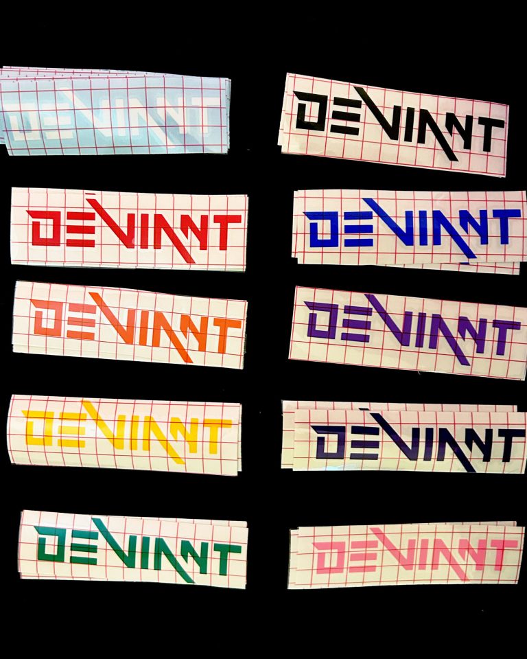 Deviant Decal – Drive Deviant Shop
